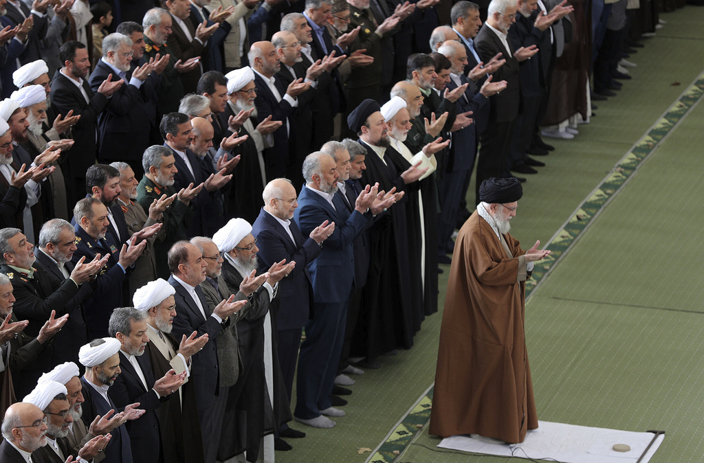 How succession works in Iran and who could be the country’s next ...